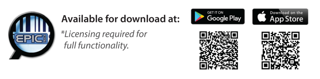 EPIC Track App - Mobile Solutions