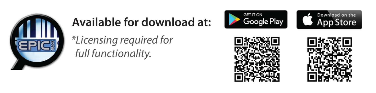 EPIC Track App - Mobile Solutions