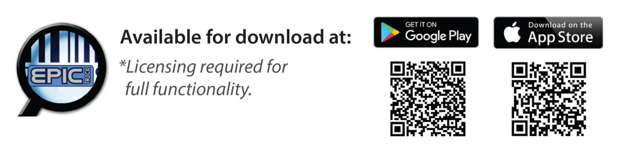 EPIC Track App - Mobile Solutions