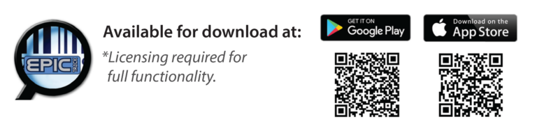 EPIC Track App - Mobile Solutions