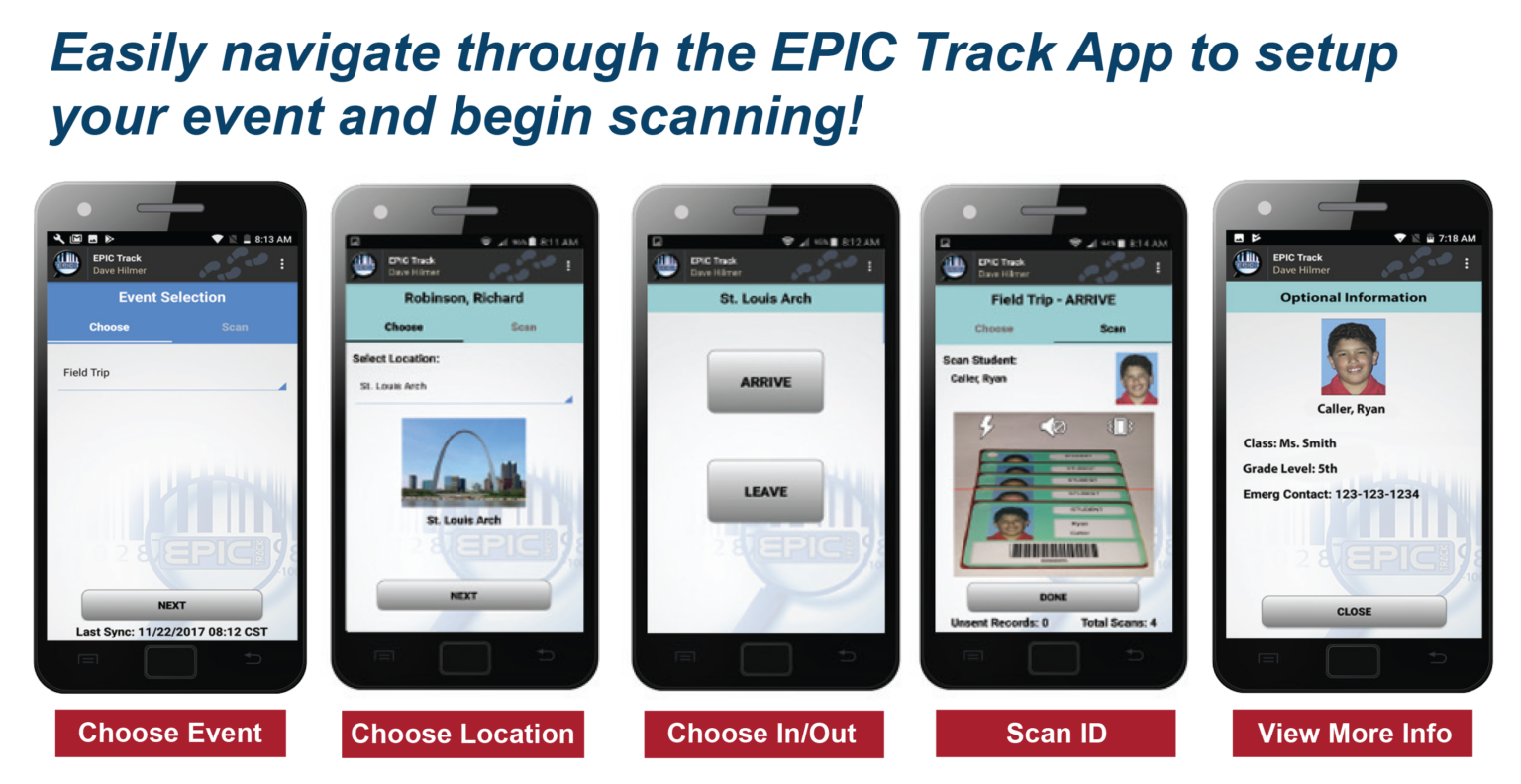 EPIC Track App - Mobile Solutions