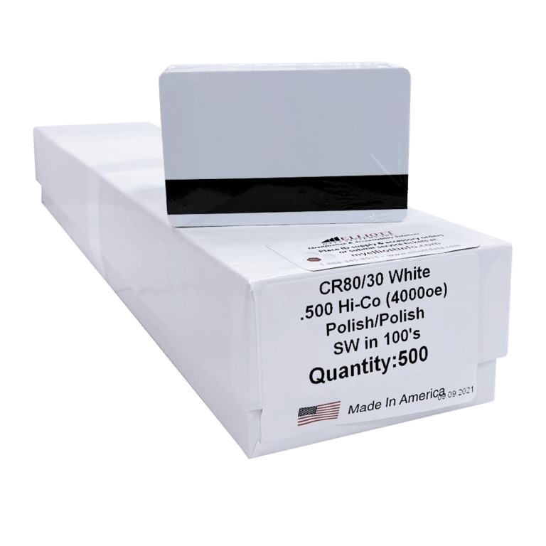 CR80.30 PVC HICO Magstripe Cards | Elliott Data Systems