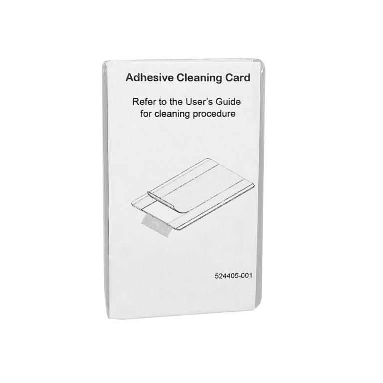 Double-Sided Adhesive Cleaning Cards | Elliott Data Systems