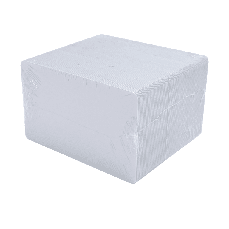 Mylar Adhesive-Backed PVC Sticki Cards | Elliott Data Systems