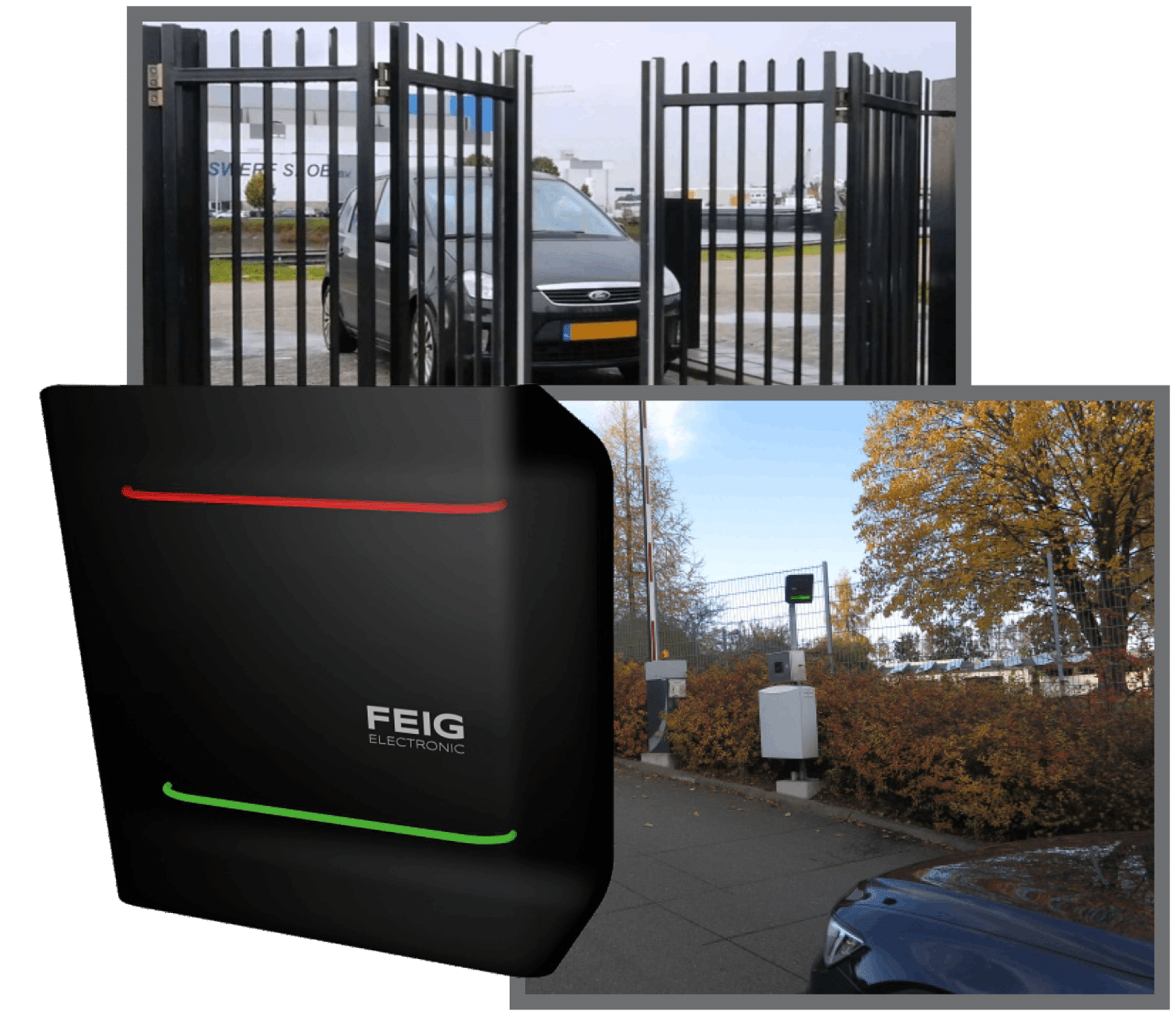 Uhf Vehicle Access Control Reader Elliott Data Systems
