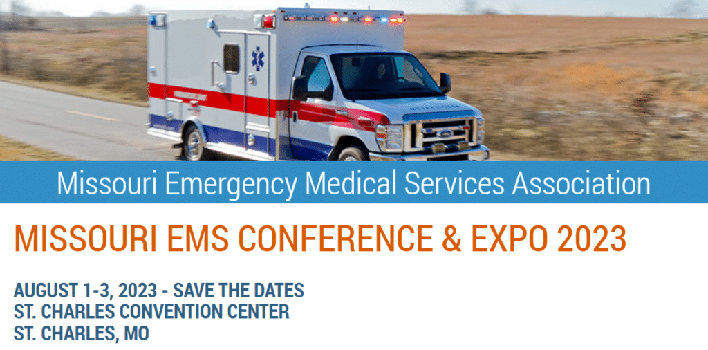 MISSOURI EMS CONFERENCE & EXPO 2023 - Elliott Data Systems, Inc.