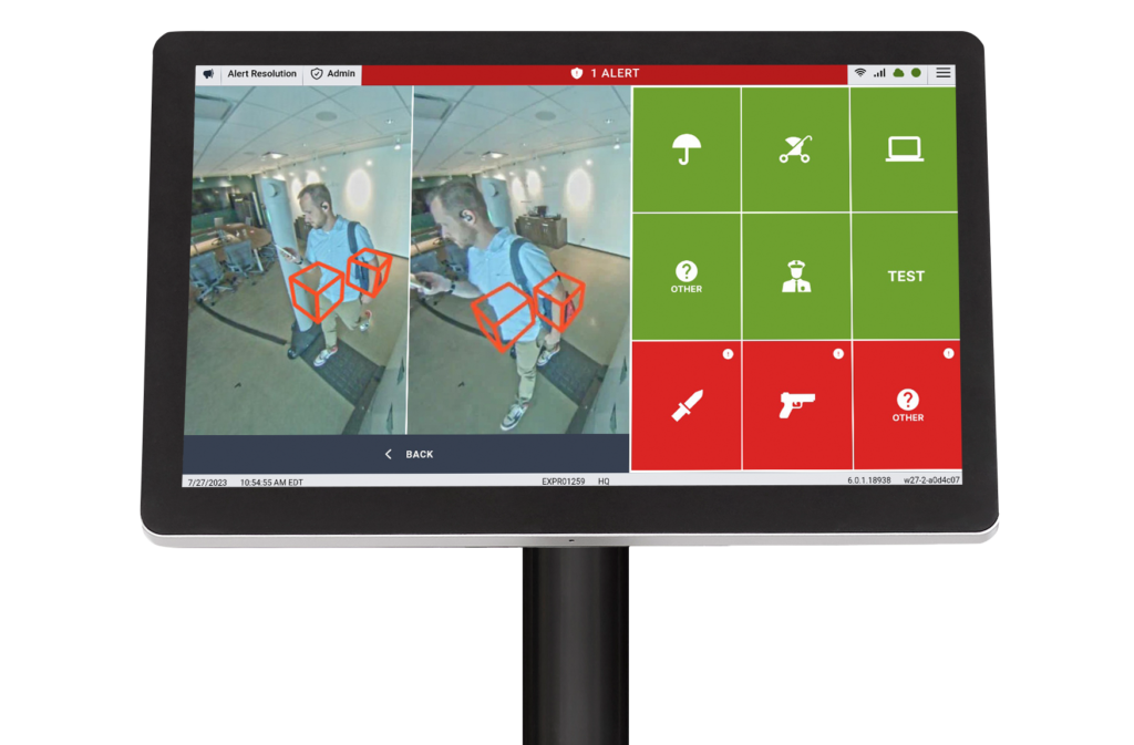 Evolv Express Detection System | Elliott Data Systems